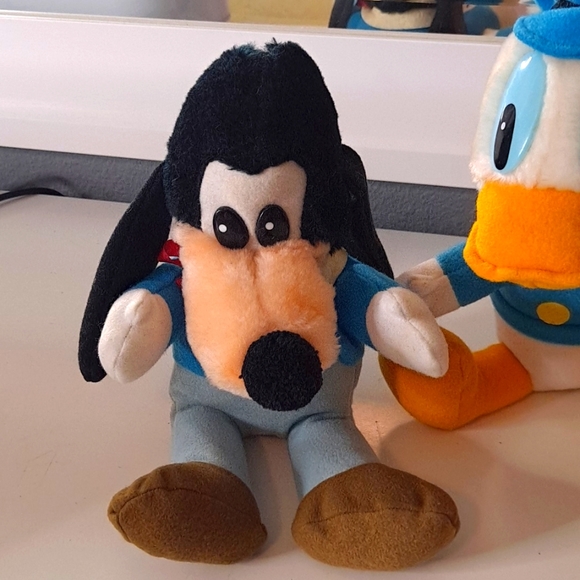 Disney | Toys | Vintage 8s Disney Stuffed Characters From Mickeys ...